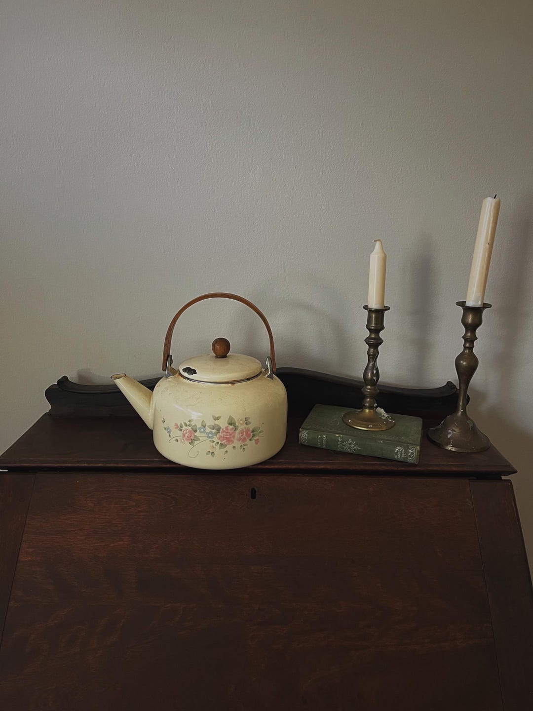 Vintage Decorative Cottagecore Tea Pot - Etsy