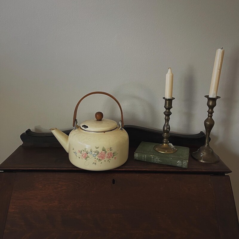 Cottagecore Tea Pot - Etsy