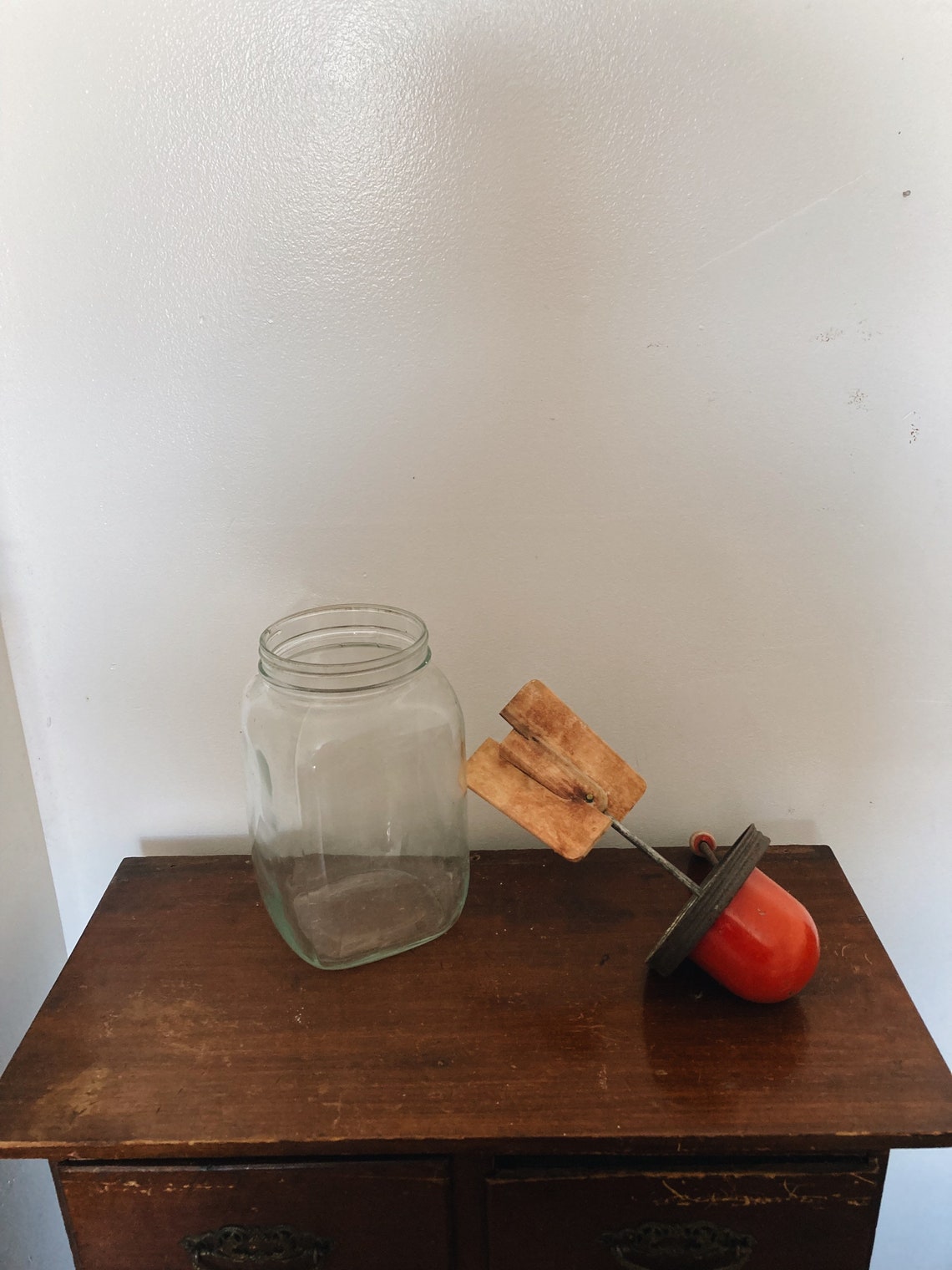 Dazey Dandy Glass Butter Churn - Etsy