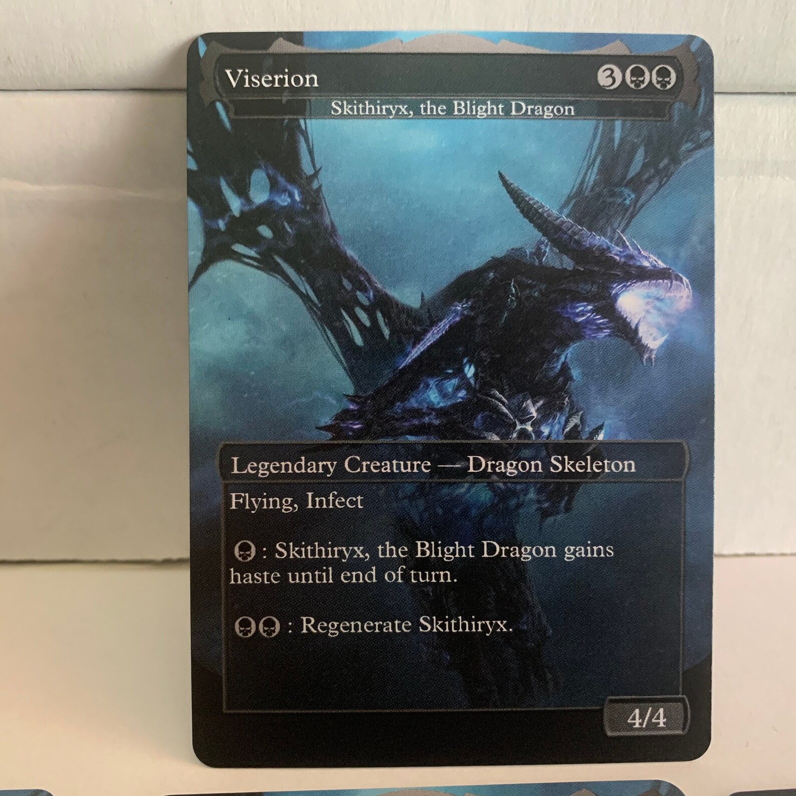 Skithiryx the Blight Dragon Viserion Signature Commander | Etsy