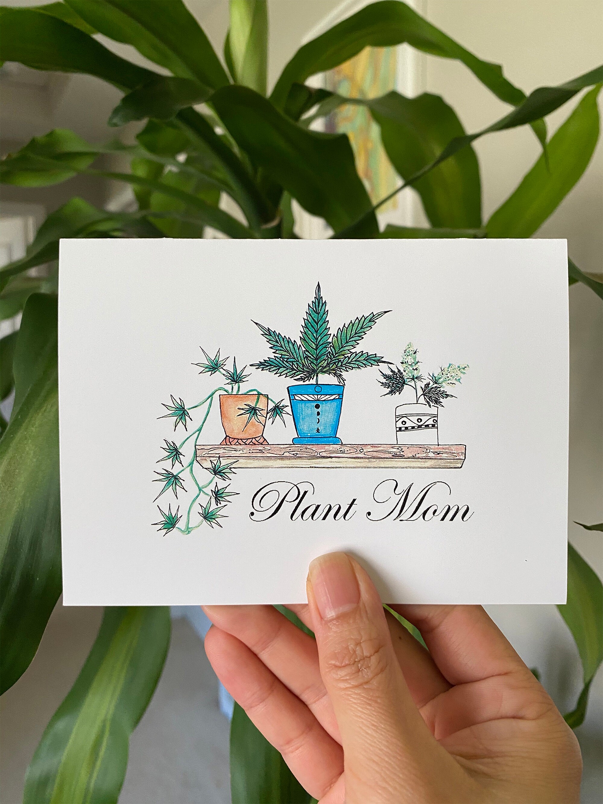Choose ONE Cannabis Weed Greeting Cards 420 Greeting Cards - Etsy.de