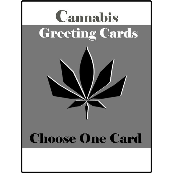 420 Greeting Cards - Etsy