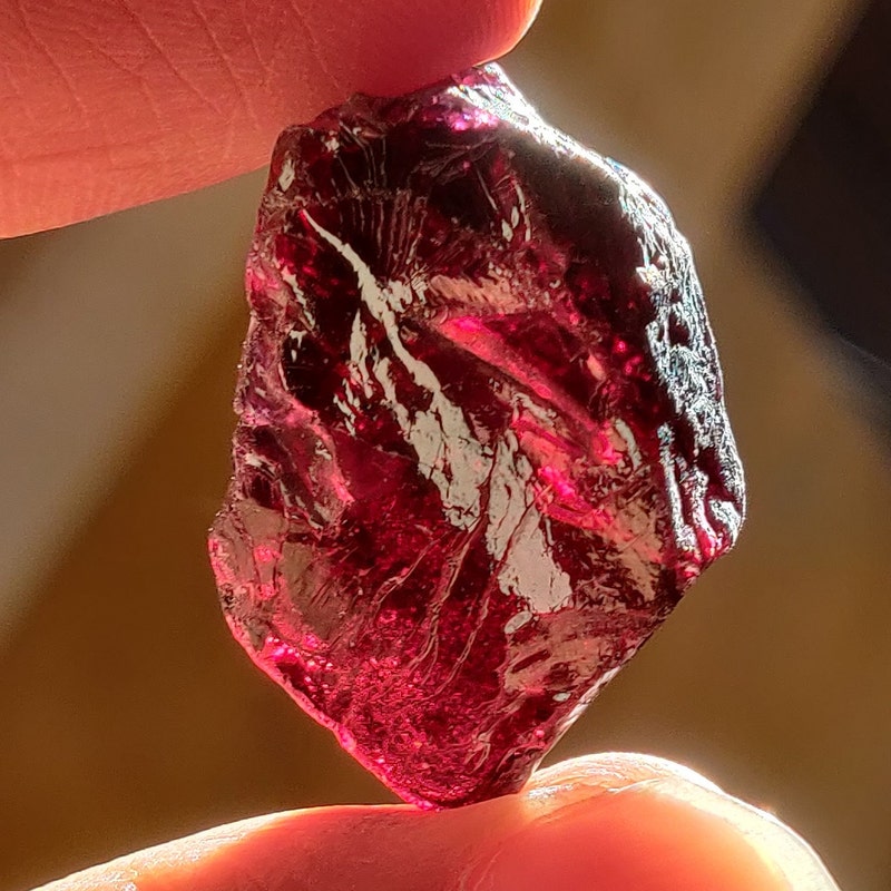 Pink Garnet - Etsy