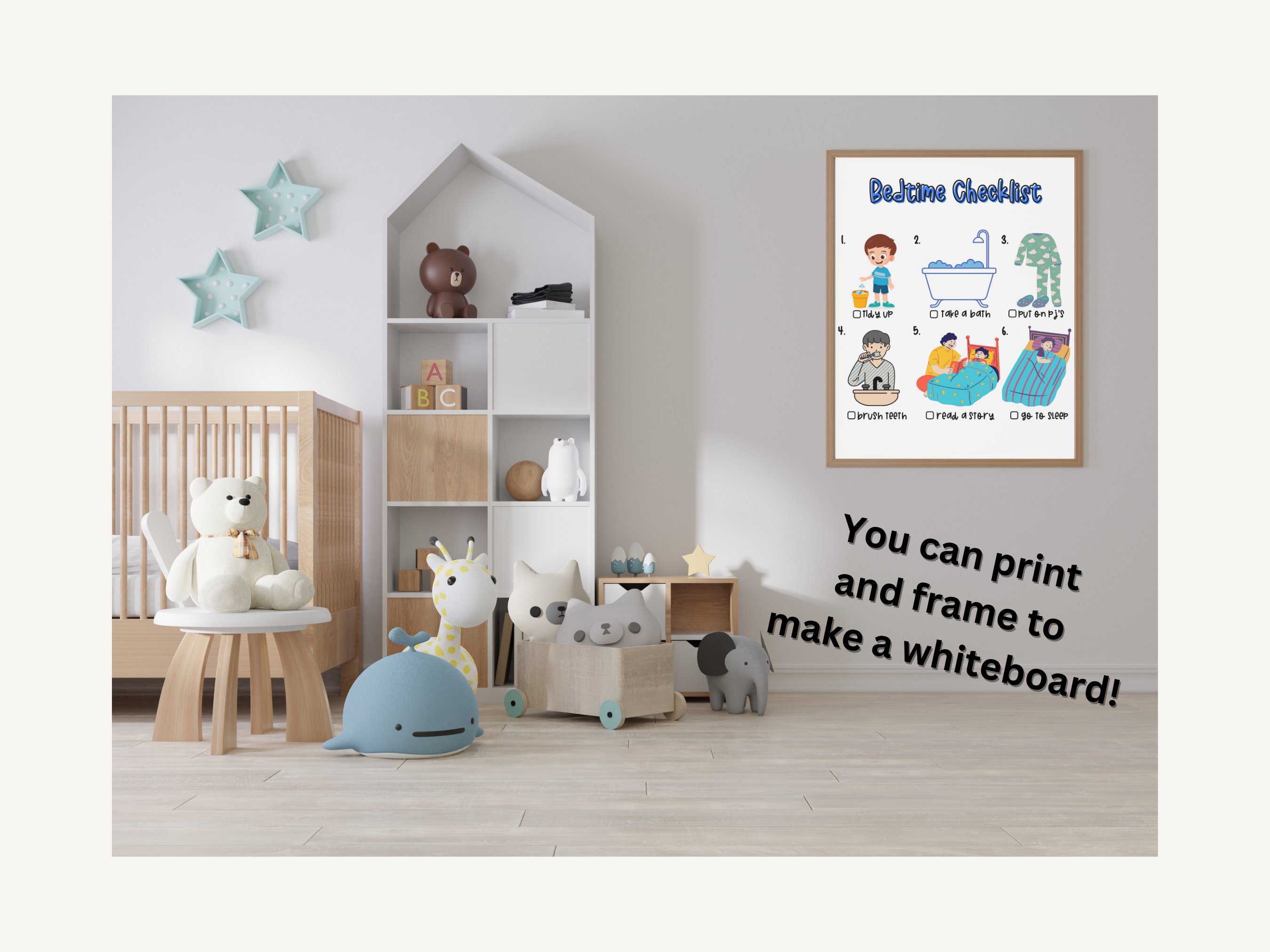 Kids Visual Checklists, Kids Visual Daily Routine, Kids Visual Schedule ...