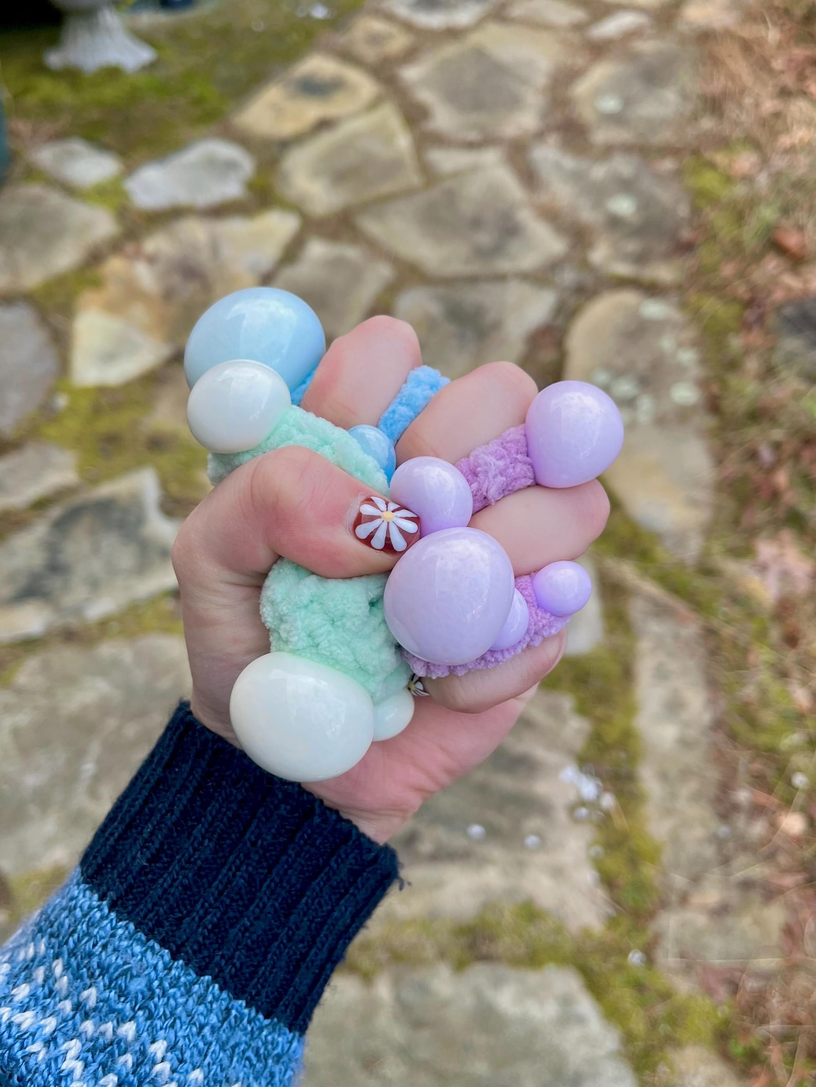 Bubble Blobs Pattern - Etsy