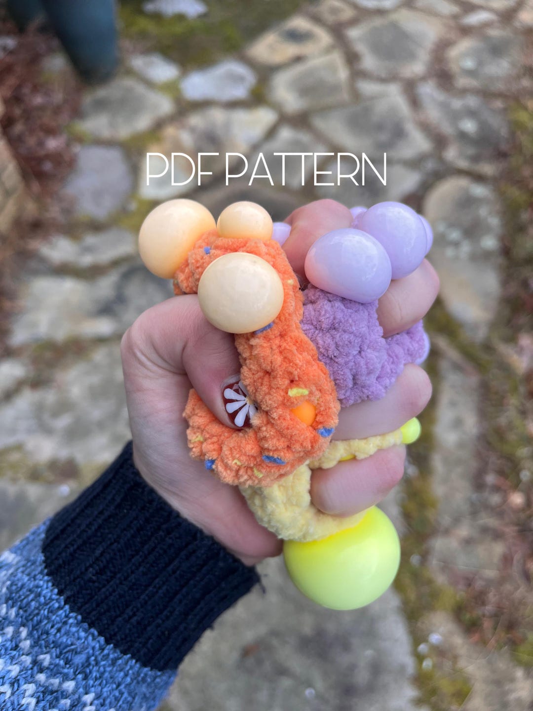 Bubble Blobs Pattern - Etsy