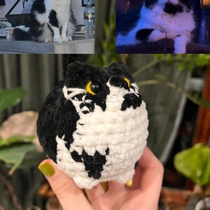 CUSTOM Crochet Cat - Etsy