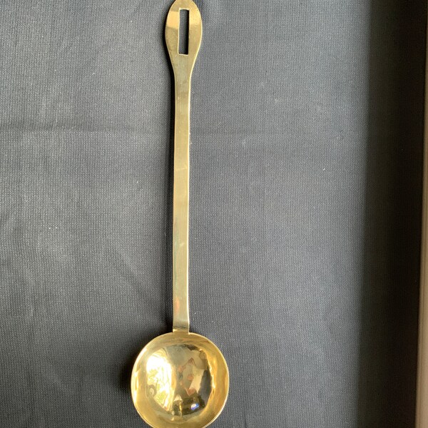 Brass Ladle - Etsy