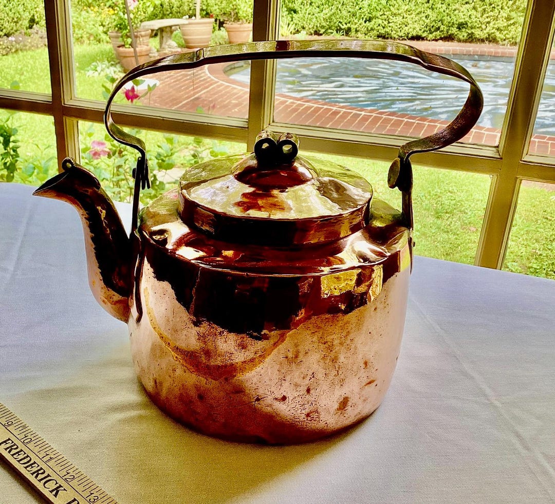 SWEDISH COPPER KETTLE Antique - Etsy