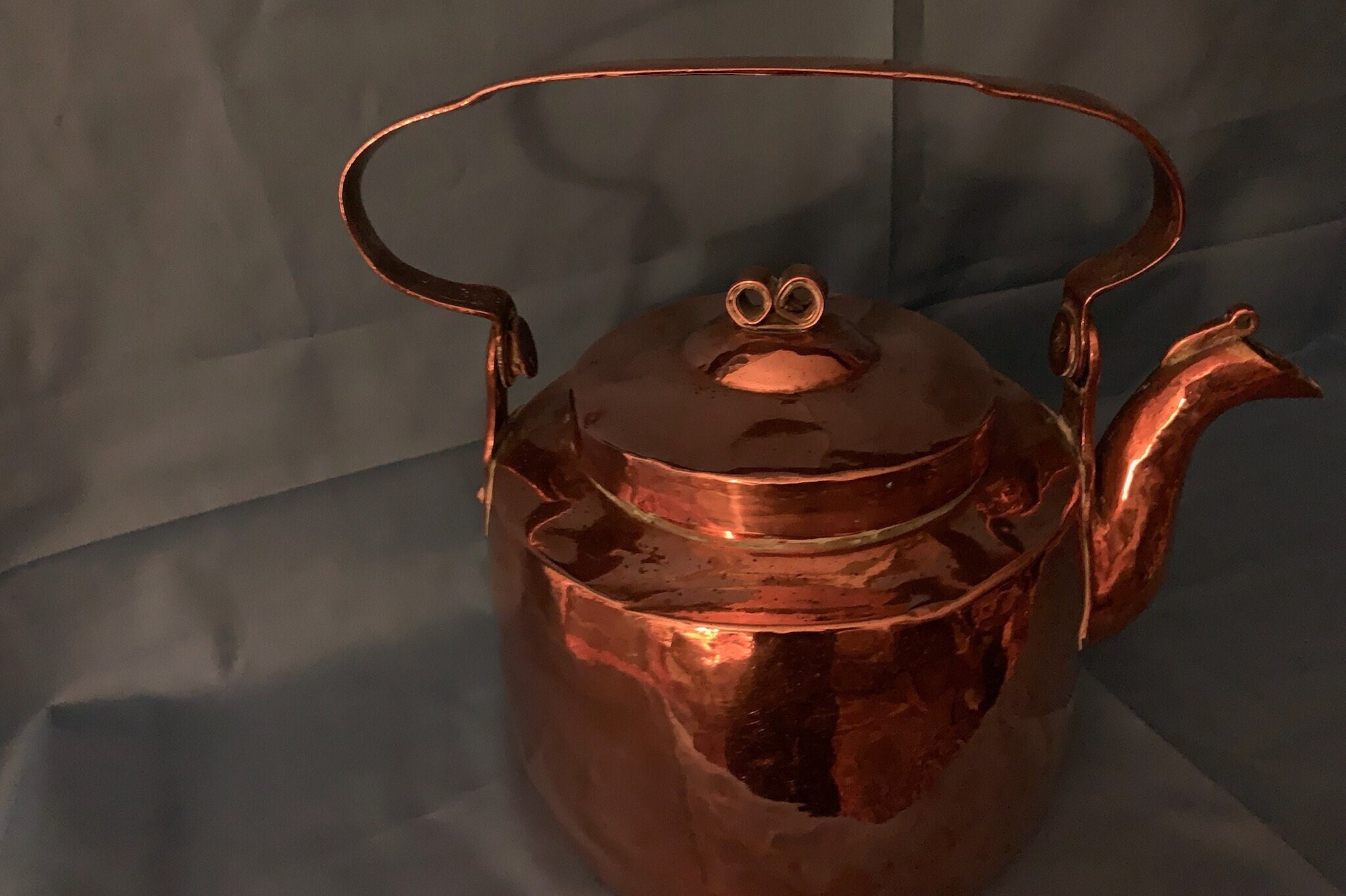 SWEDISH COPPER KETTLE Antique - Etsy