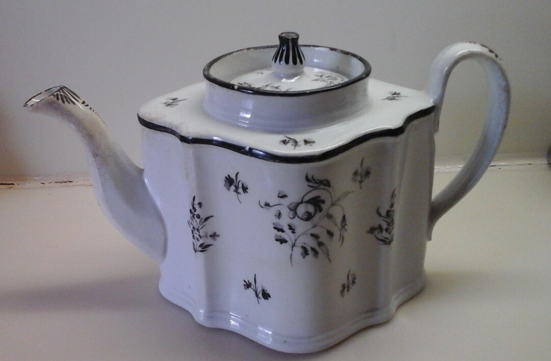 NEW HALL TEA Pot C-1790 - Etsy
