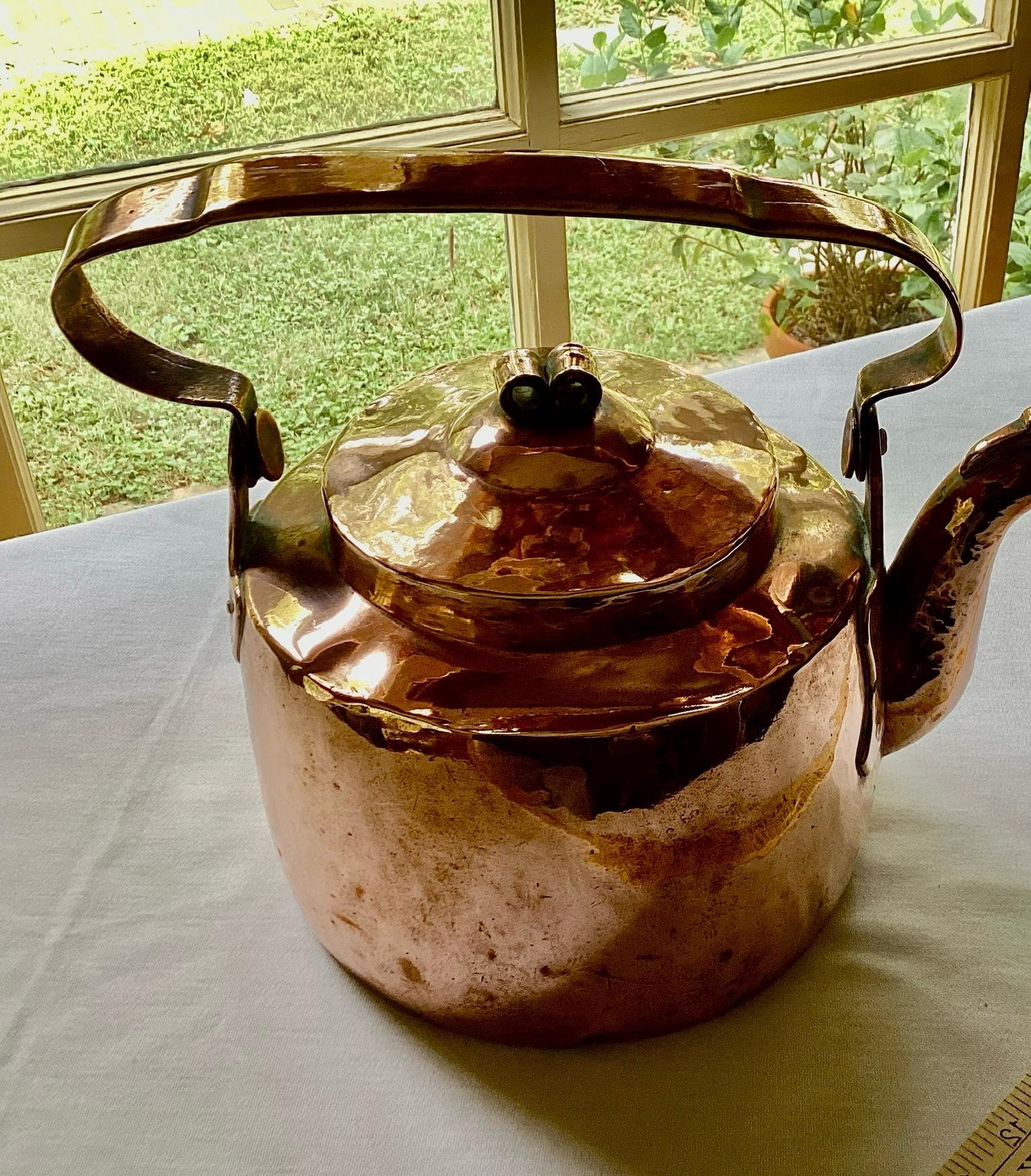 SWEDISH COPPER KETTLE Antique - Etsy