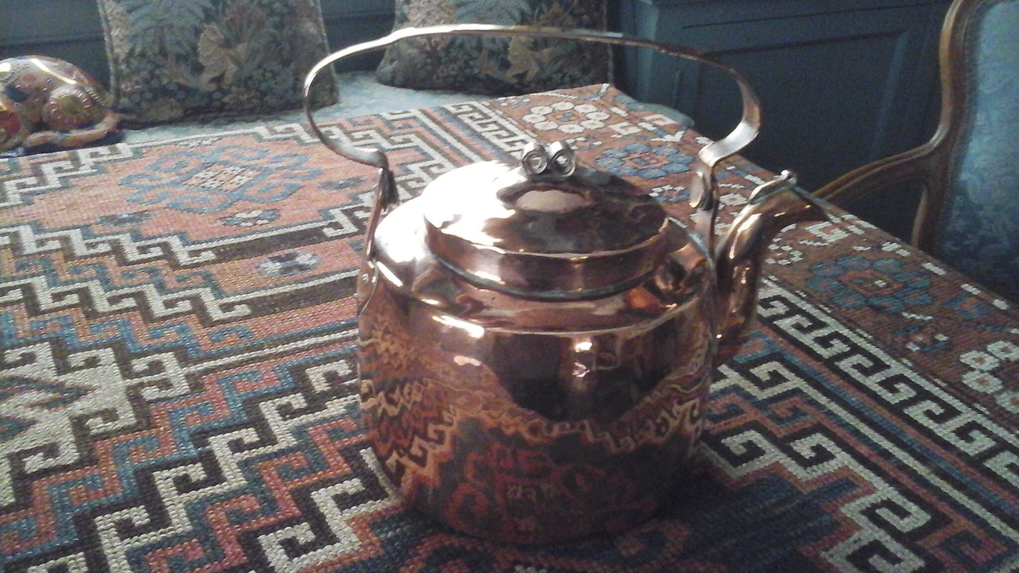 SWEDISH COPPER KETTLE Antique - Etsy