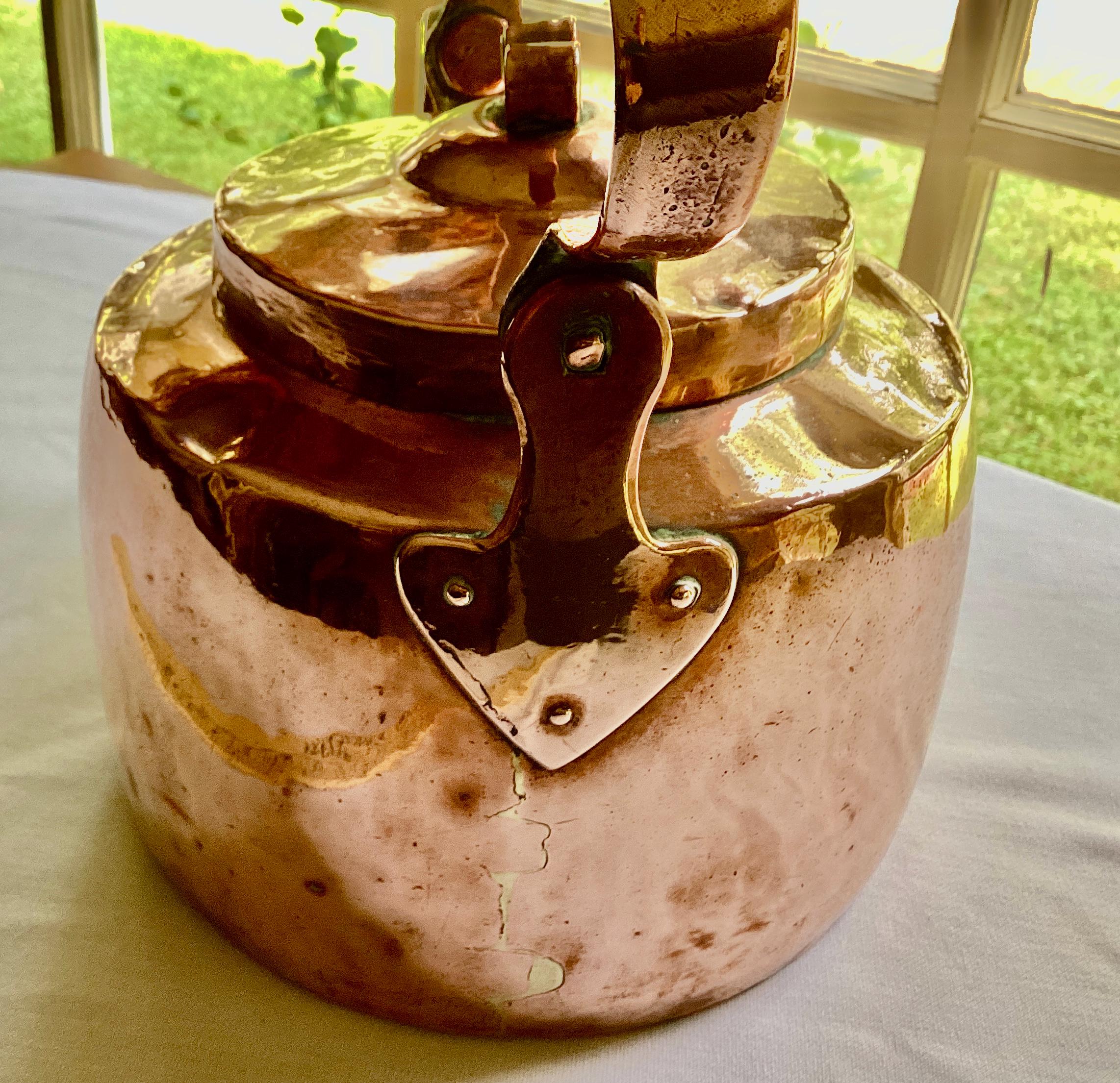 SWEDISH COPPER KETTLE Antique - Etsy