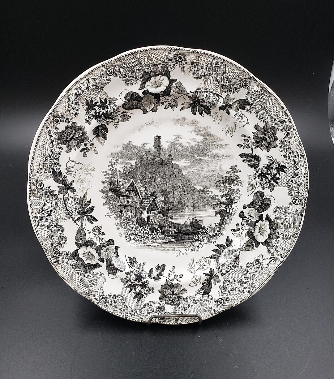 Enoch Wood and Sons European Scenery Plate 1818-1846 - Etsy