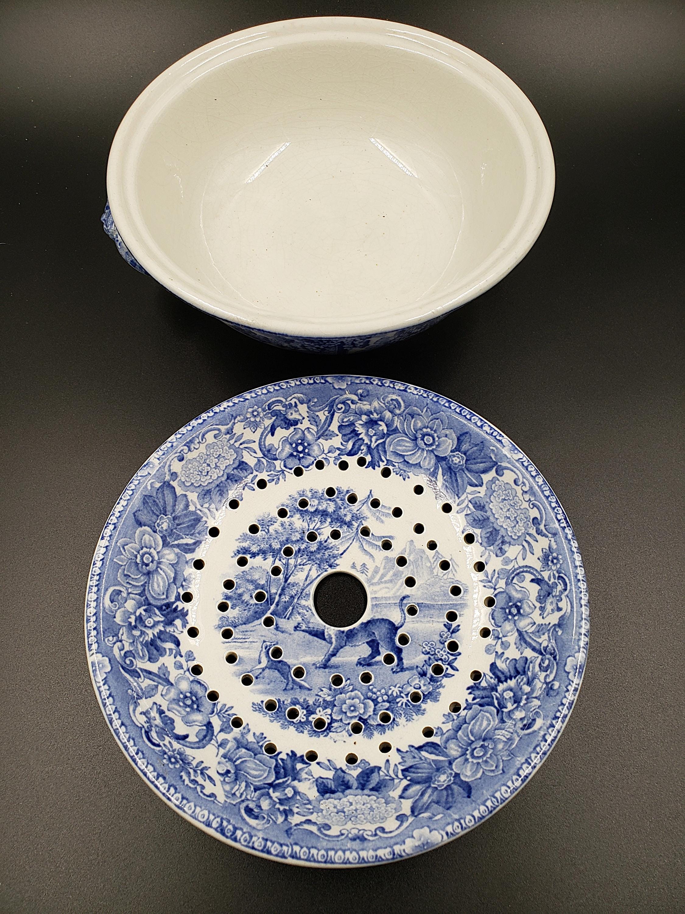 Copeland Spode Aesop's Fable Steam Dish - Etsy