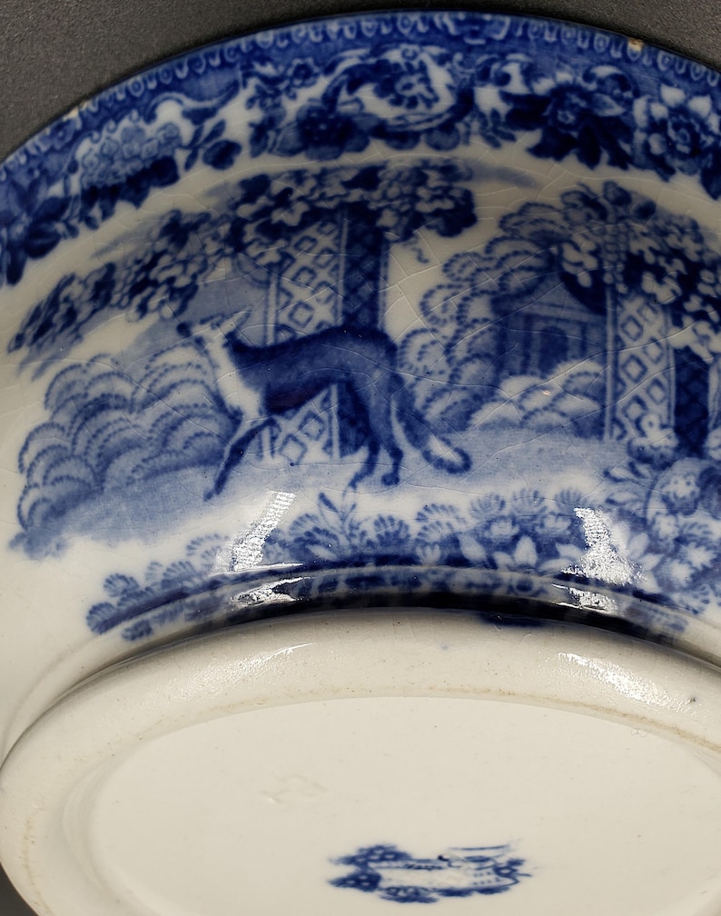 Copeland Spode Aesop's Fable Steam Dish - Etsy
