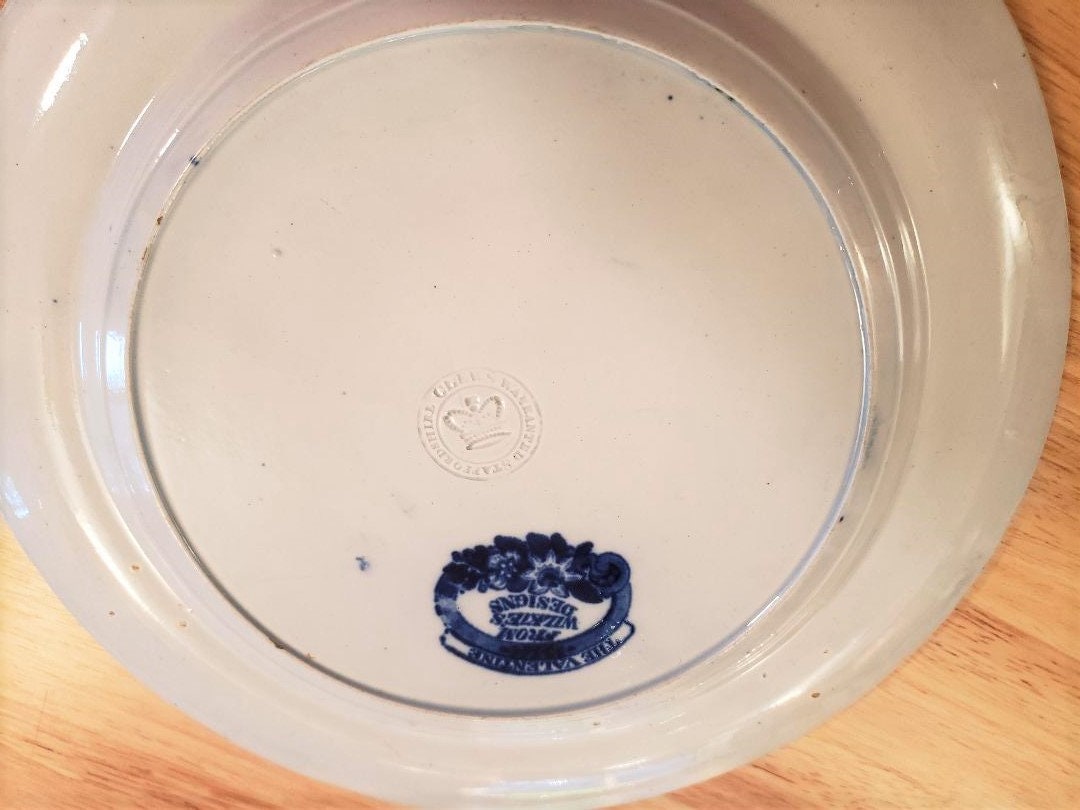 Clews "the Valentine" Plate Circa 1818-30 After an Engraving by Sir ...