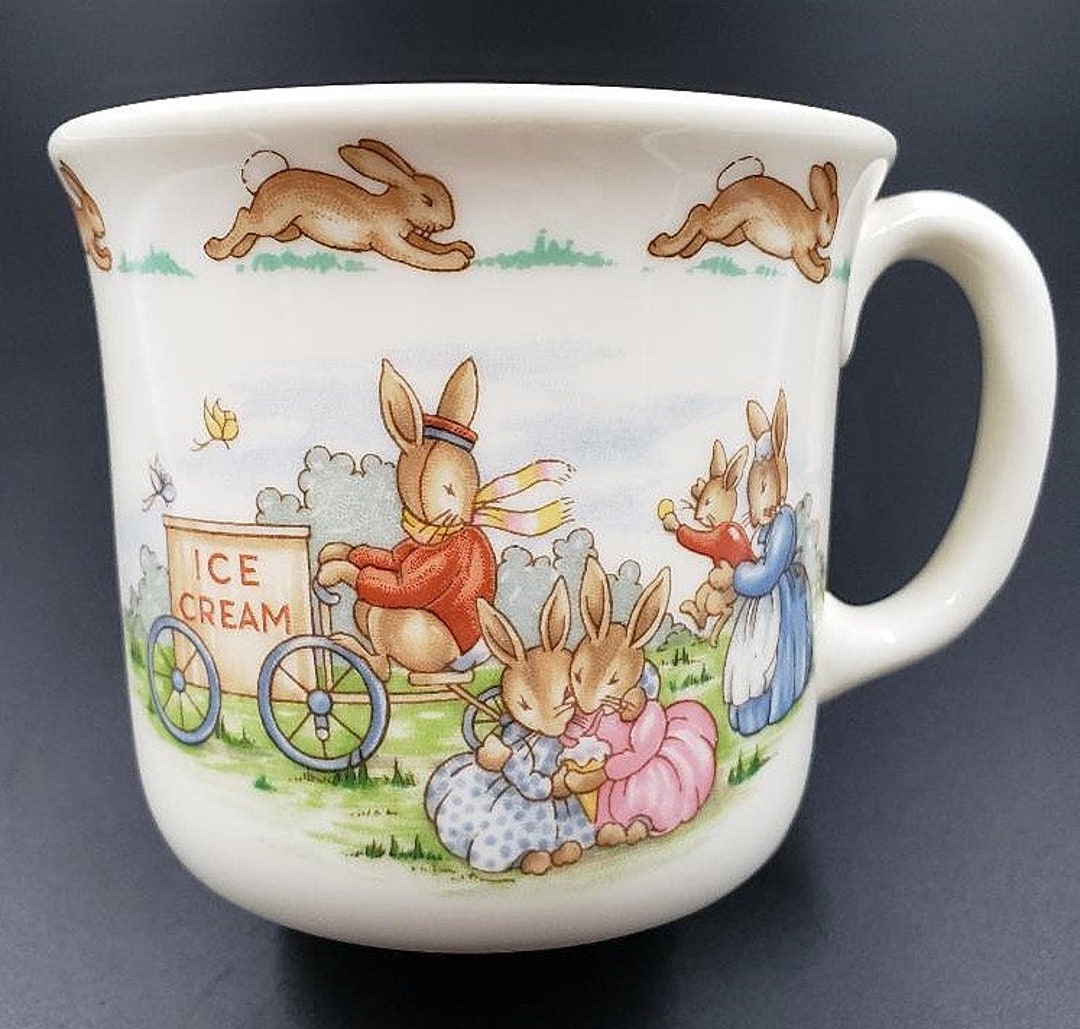 Royal Doulton Bunnykins "ice Cream" Bone China Cup - Etsy