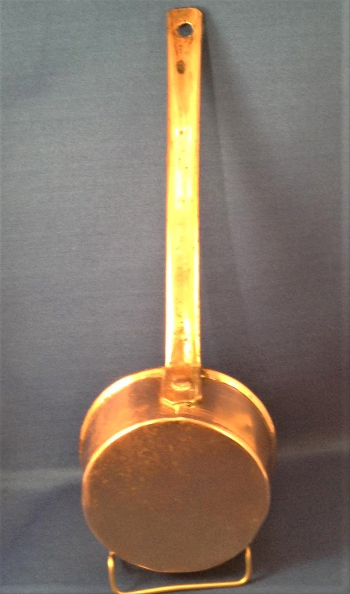 Large Cup Shape Vintage Copper Ladle - Etsy