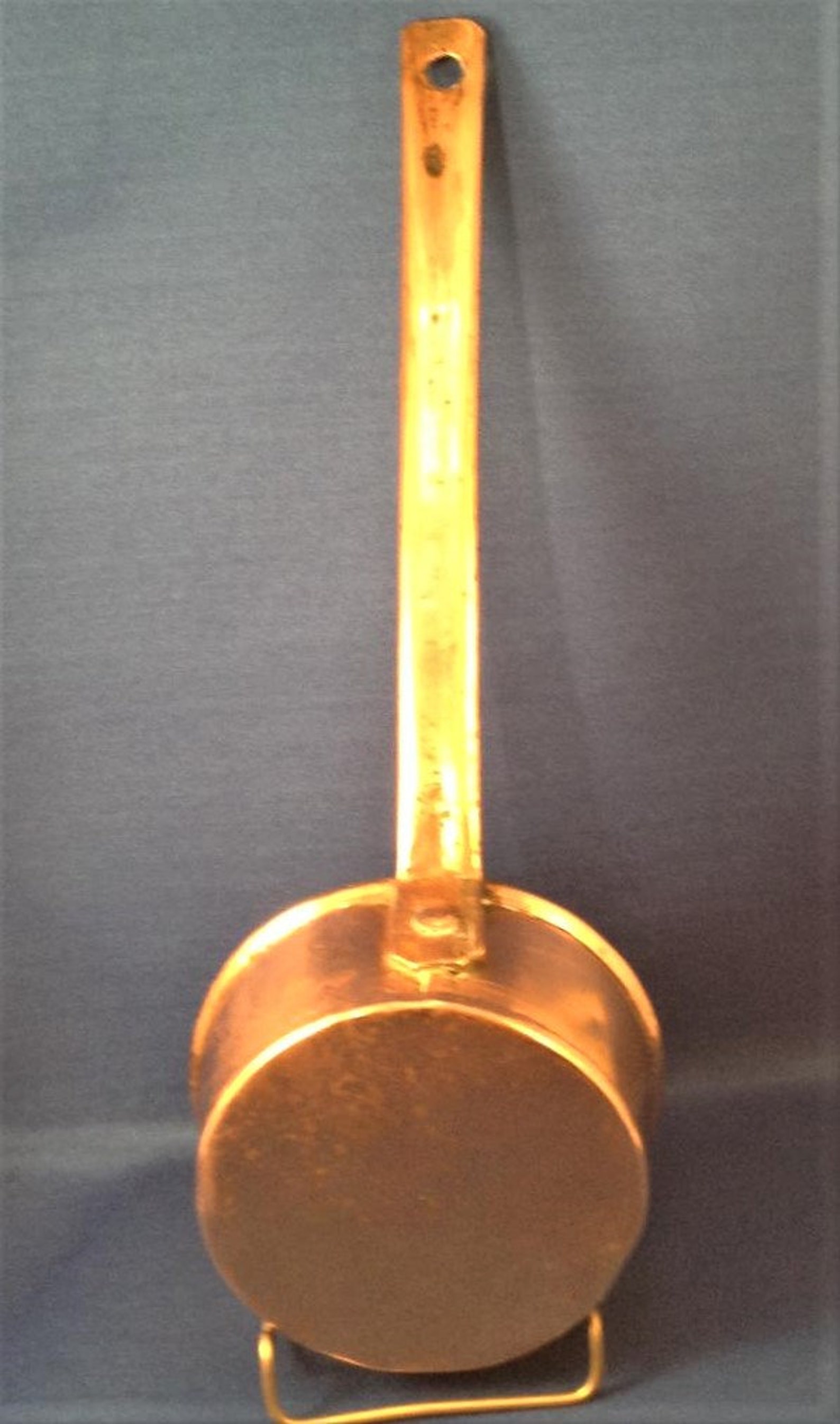 Large Cup Shape Vintage Copper Ladle - Etsy