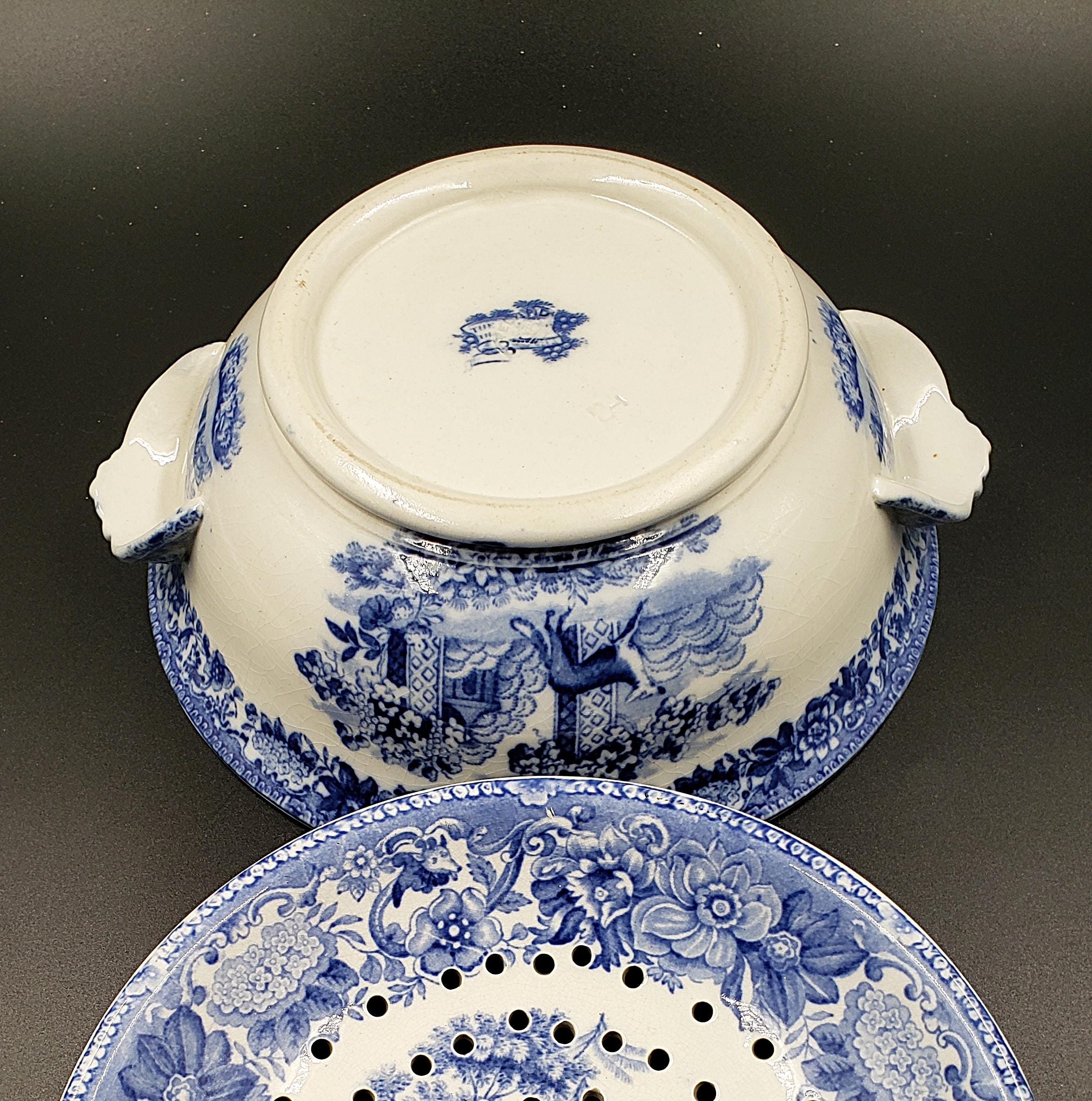 Copeland Spode Aesop's Fable Steam Dish - Etsy