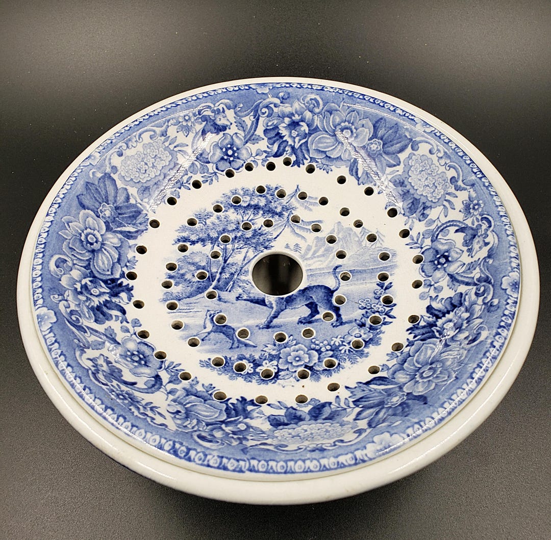 Copeland Spode Aesop's Fable Steam Dish - Etsy