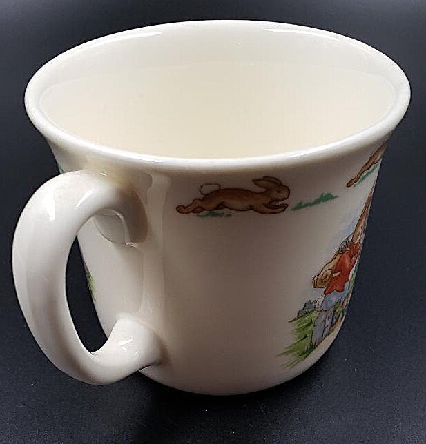 Royal Doulton Bunnykins "ice Cream" Bone China Cup - Etsy