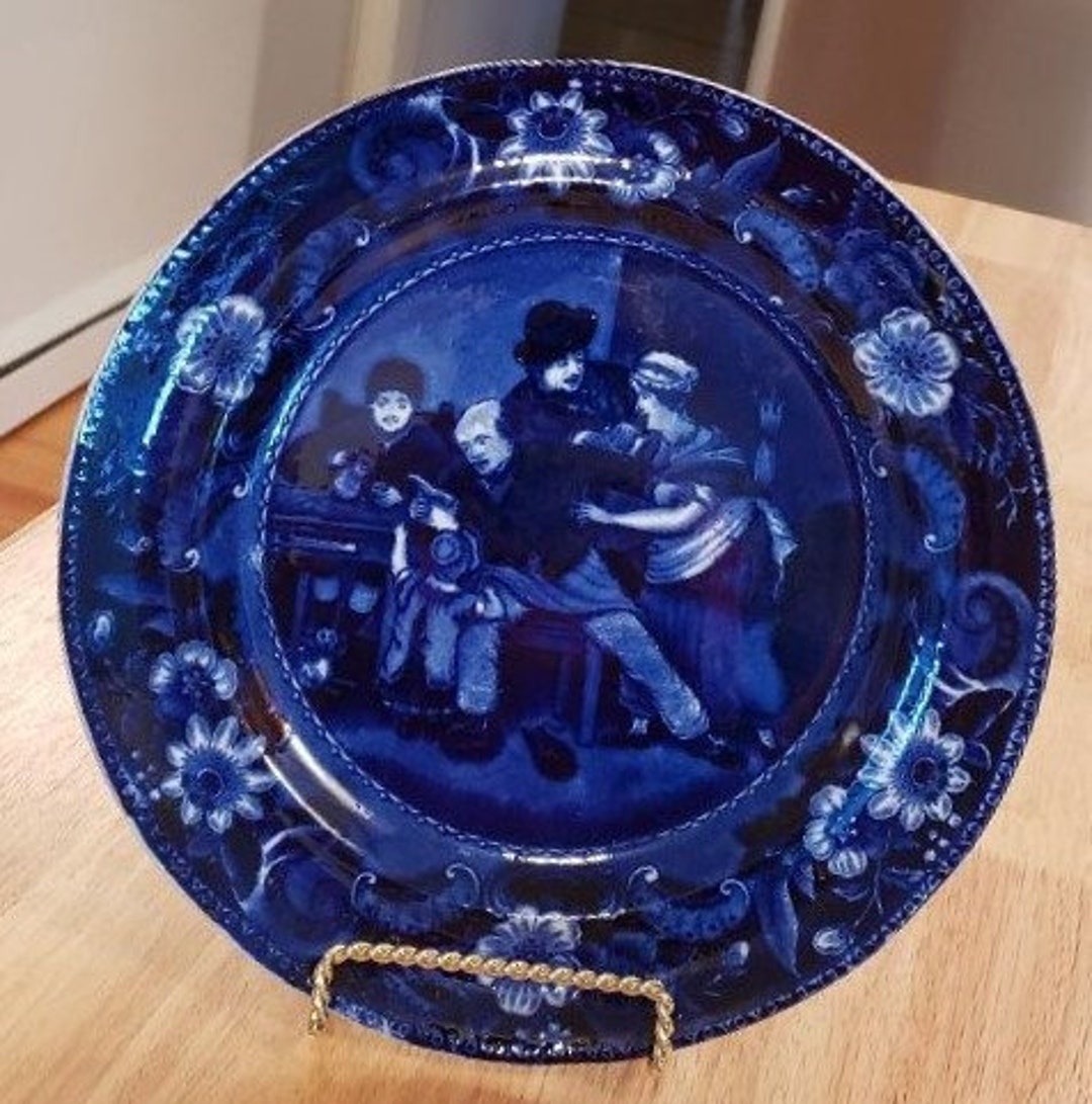 Clews "the Valentine" Plate Circa 1818-30 After an Engraving by Sir ...