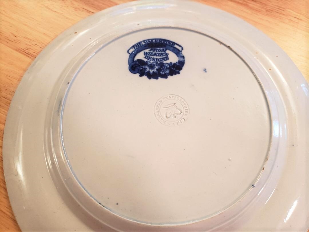 Clews "the Valentine" Plate Circa 1818-30 After an Engraving by Sir ...