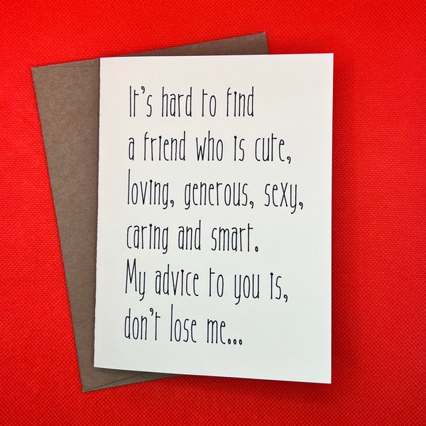 Funny Cards for Friends - Etsy