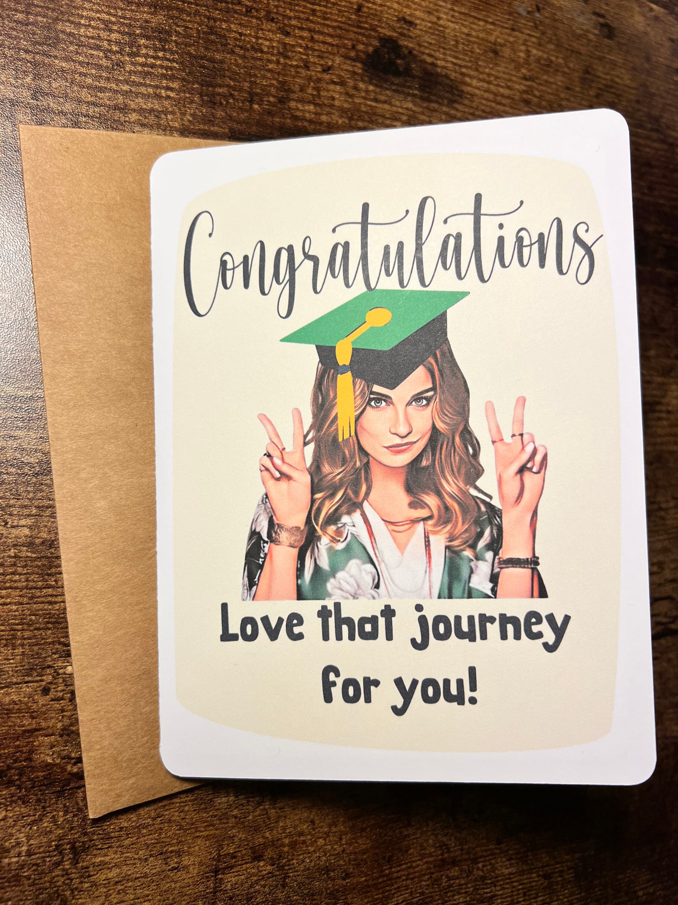 Schitt's Creek Alexis Rose Graduation Congratulations - Etsy