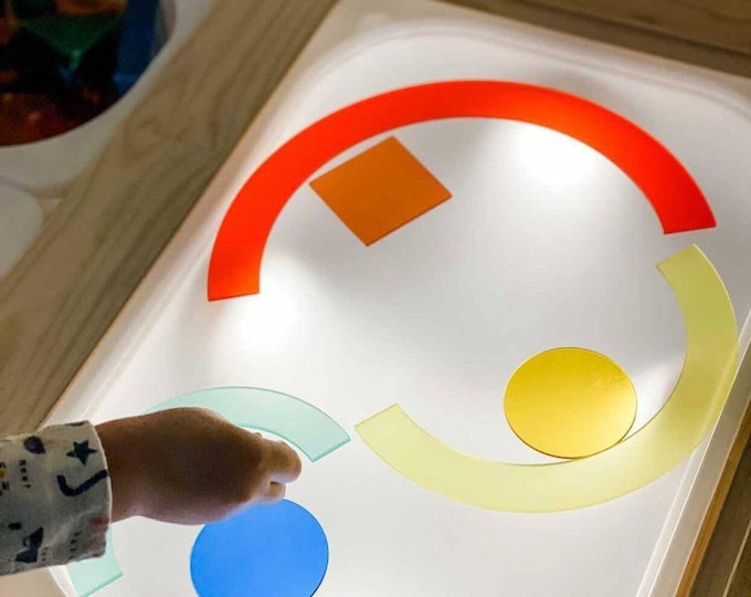 FLISAT Light Box Sensory Bin Table Insert TROFAST Compatible - Etsy