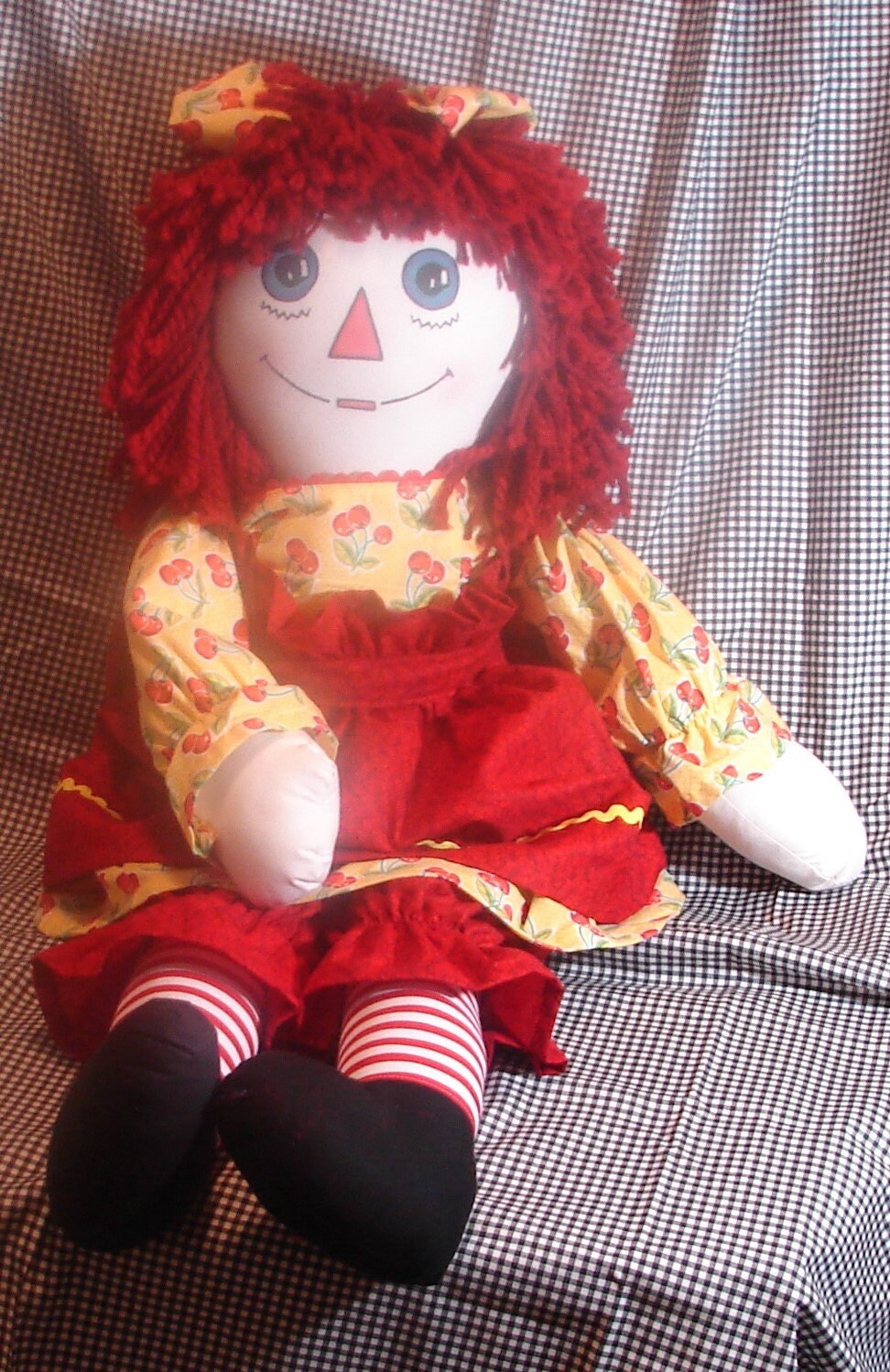 Traditional 36 Inch Raggedy Ann Doll - Etsy