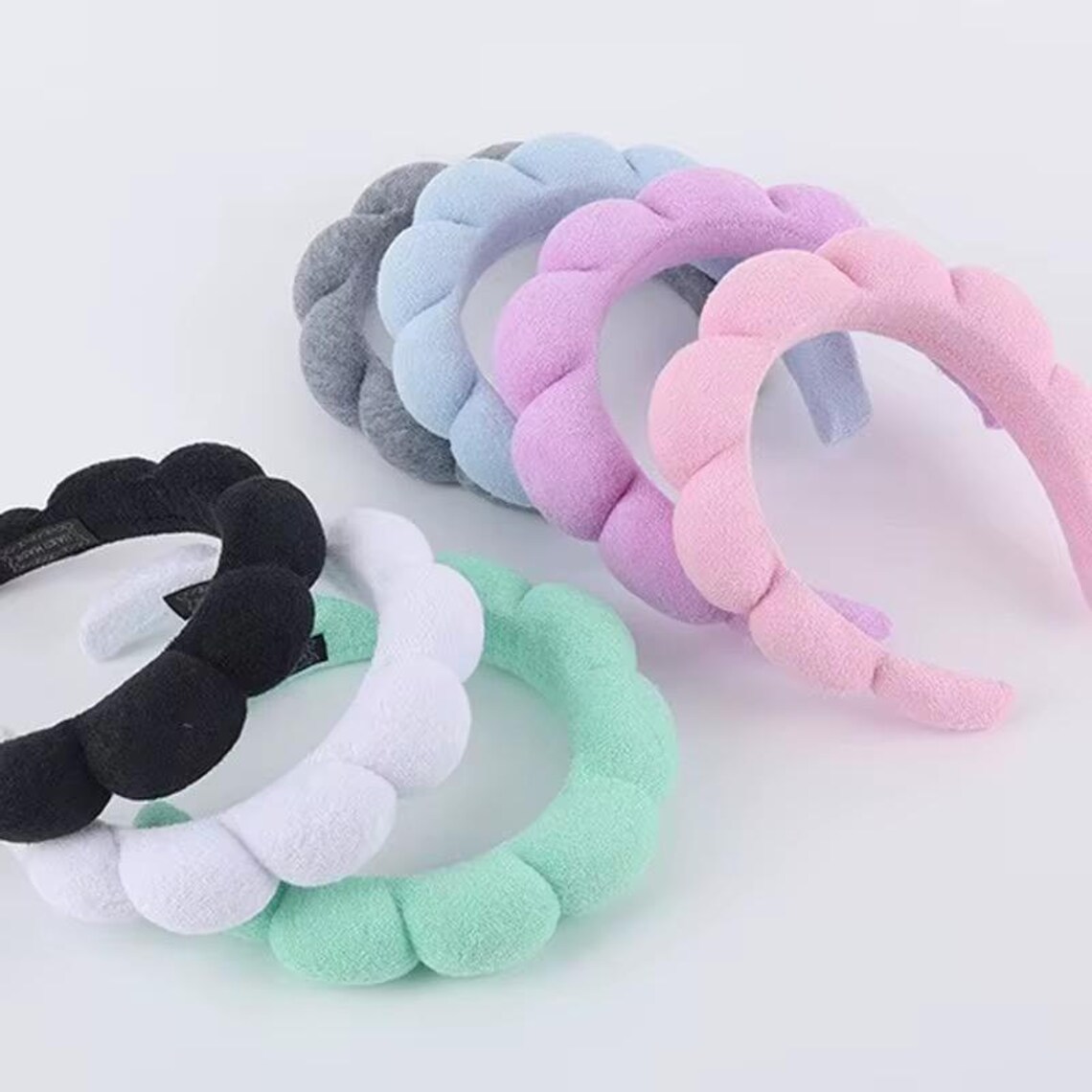 Soft Puff Headband | Makeup Routine Accessory - Etsy