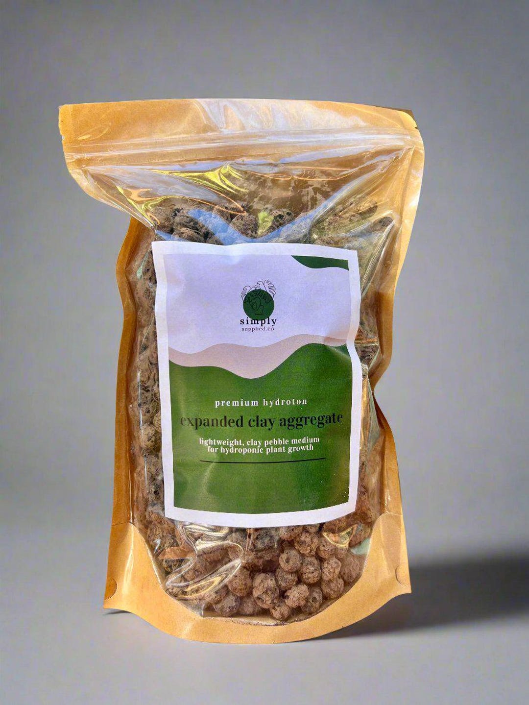 Hydroton- Expanded Clay Pebbles for Hydroponics, Aeration, 8 Cups/2 Qts ...