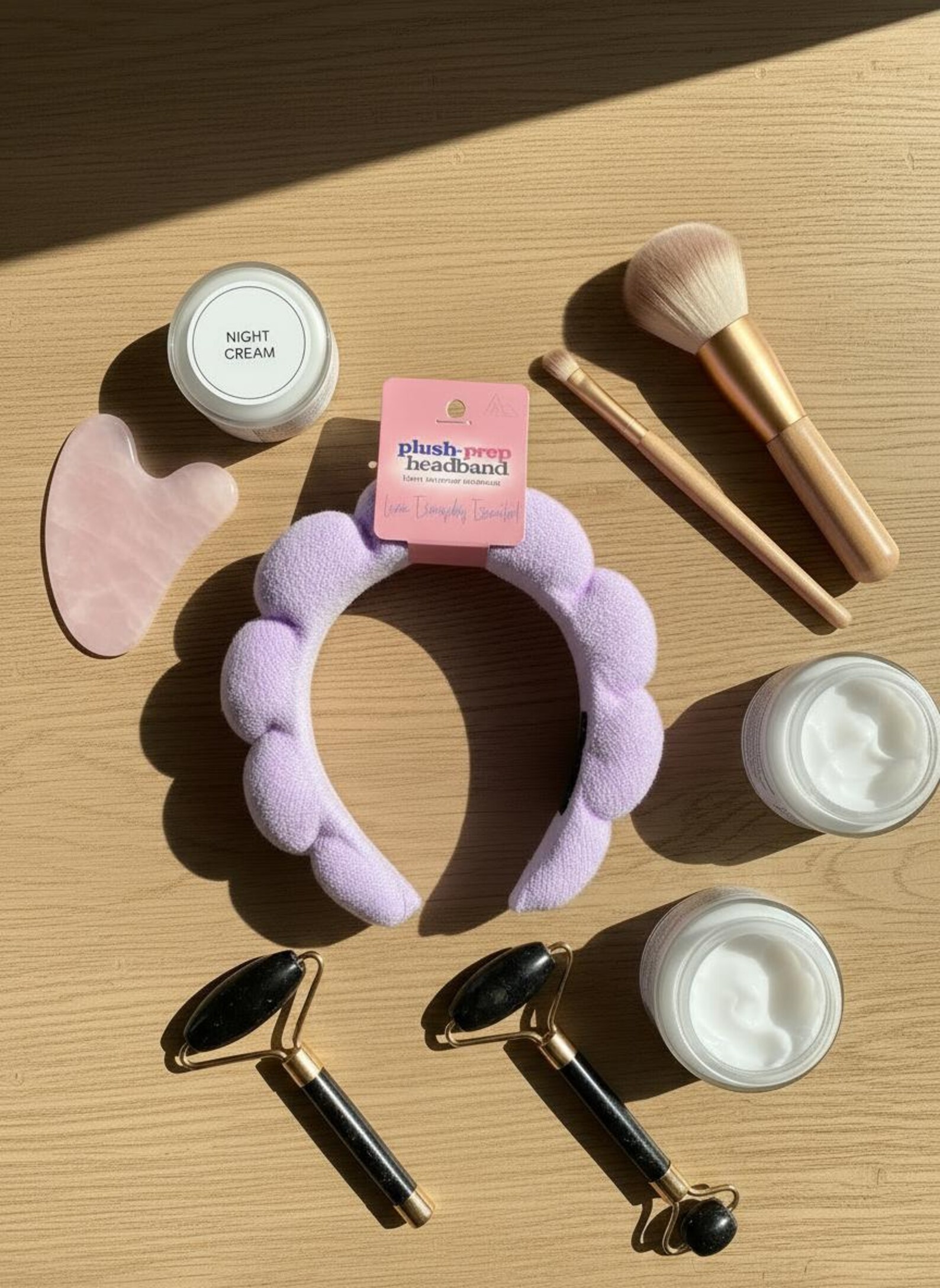 Soft Puff Headband | Makeup Routine Accessory - Etsy