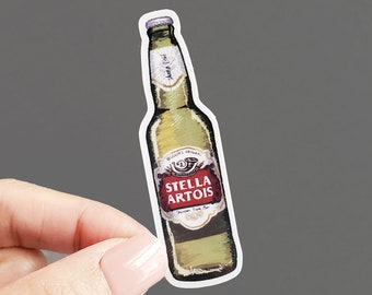 Stella Artois Sticker - Etsy UK