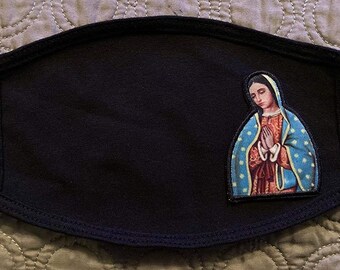 Virgin Mary Mask - Etsy