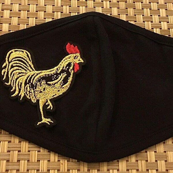 Rooster Mask - Etsy