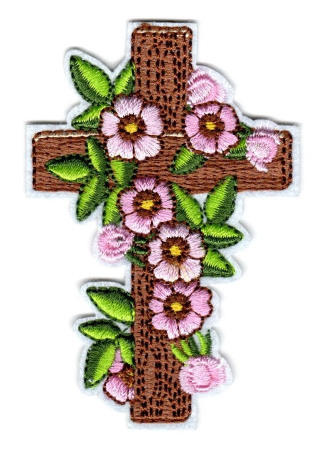 Cross Faith, God, Prayer Patch,iron on Patch,embroidered Patch,applique ...