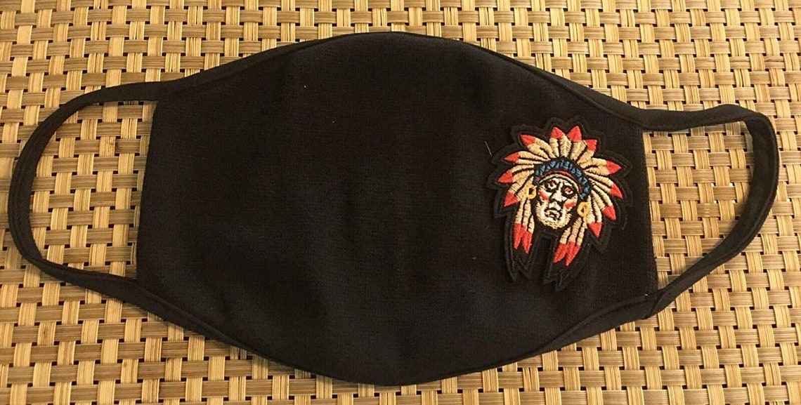 Native American Reservation Design Face Mask Cotton Blend Face - Etsy
