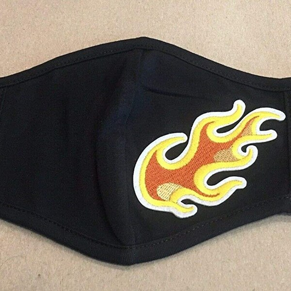 Fire Mask - Etsy