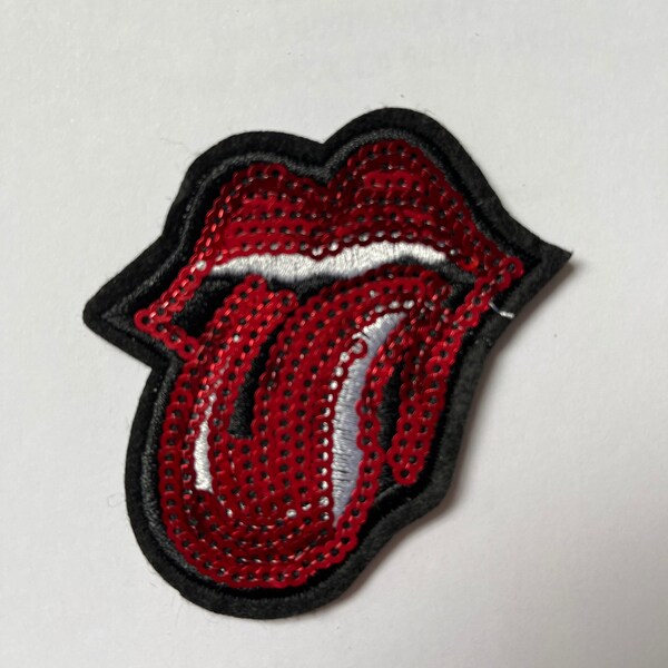 Rolling Stones Patch - Etsy