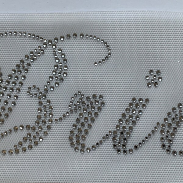 Rhinestone Iron On - Etsy