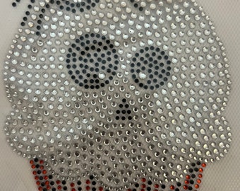 Spider Applique Rhinestone - Etsy