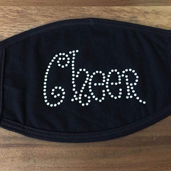 Cheer Face Masks - Etsy