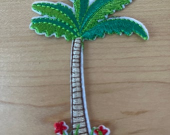 Sew on Palm Tree Patch - Etsy