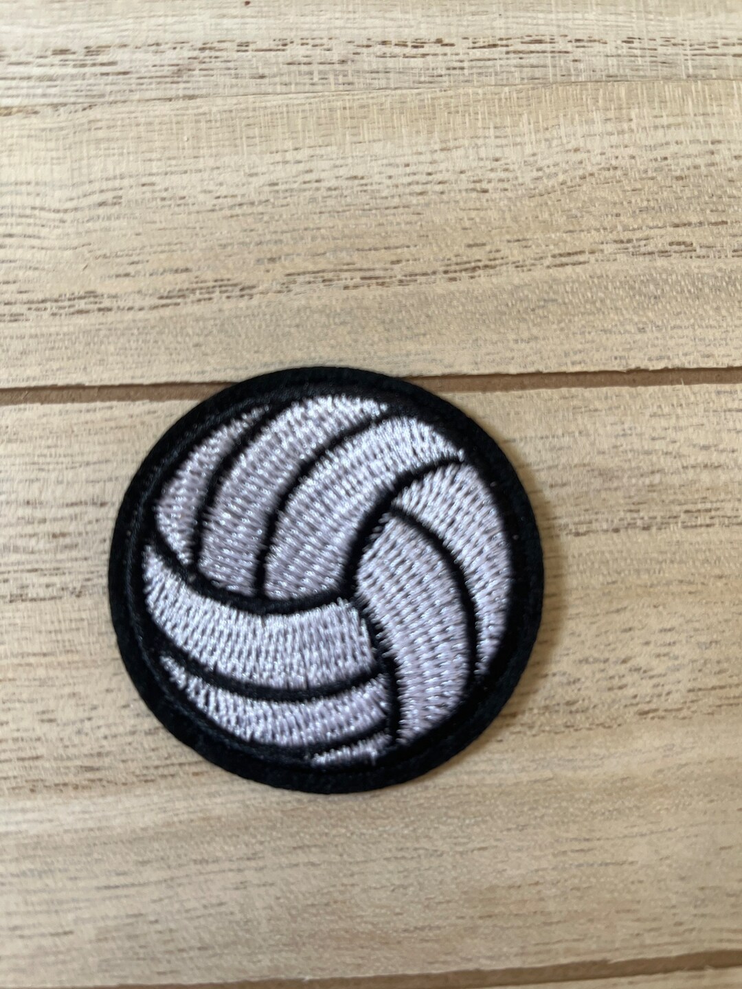 Volleyball Sport Iron on Patch Embroidered Applique, Patch, Supplies ...
