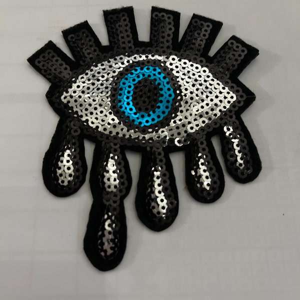 Evil Eye Patch - Etsy